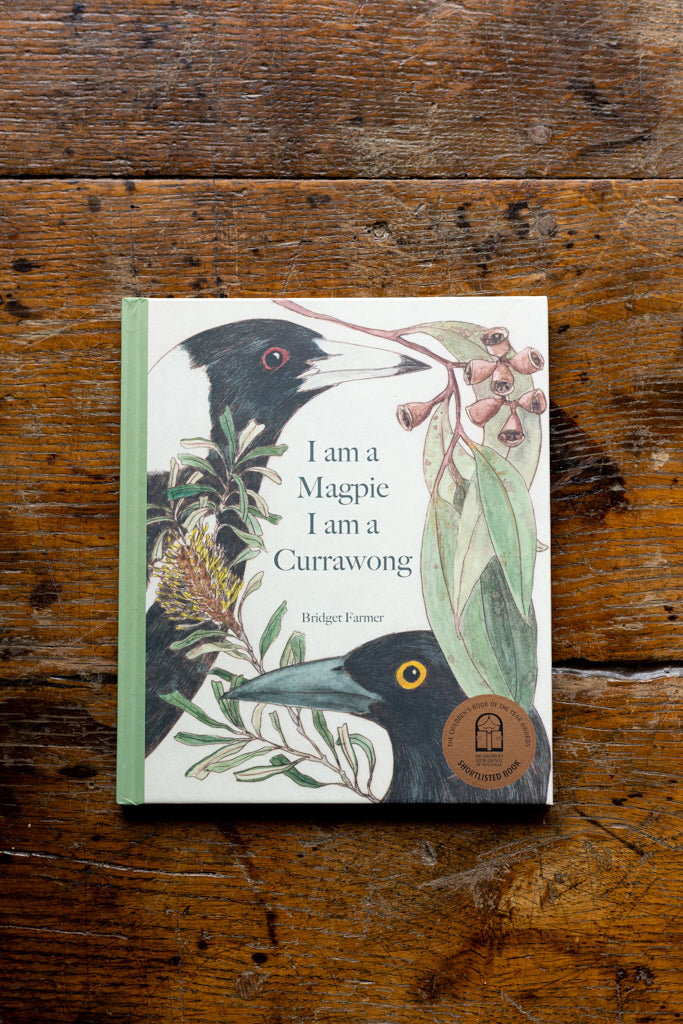 Bridget Farmer - I am a Magpie I am a Currawong Book – Est Australia ...