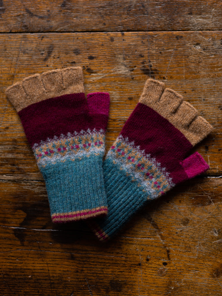 ERIBE ~ Alloa Fingerless Glove – Est Australia Pty Ltd