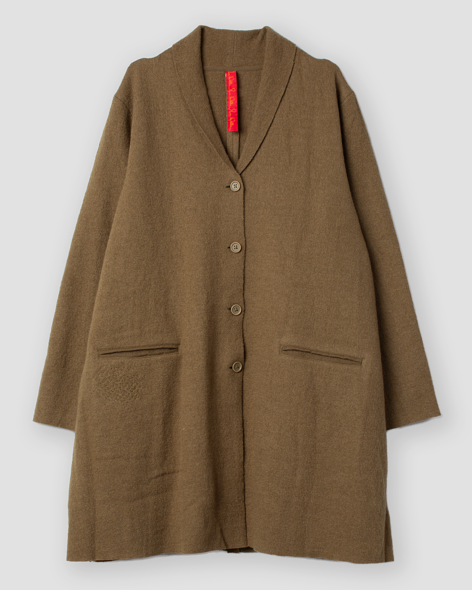 Ewa I Walla ~ Marie Wool Coat – Est Australia Pty Ltd