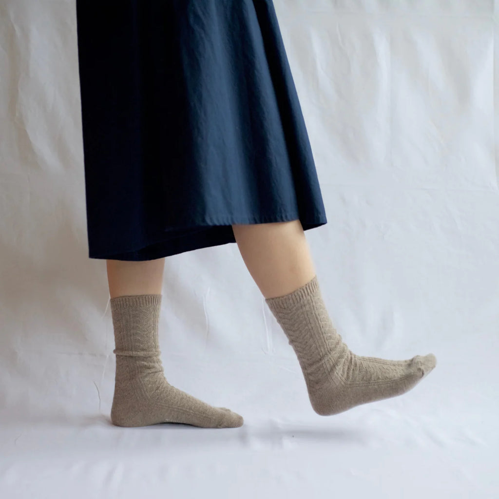 Japanese Praha Alpaca Wool Sock – Est Australia Pty Ltd