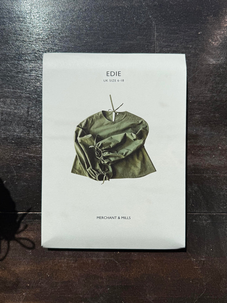 Merchant & Mills ~ The Edie Pattern – Est Australia Pty Ltd