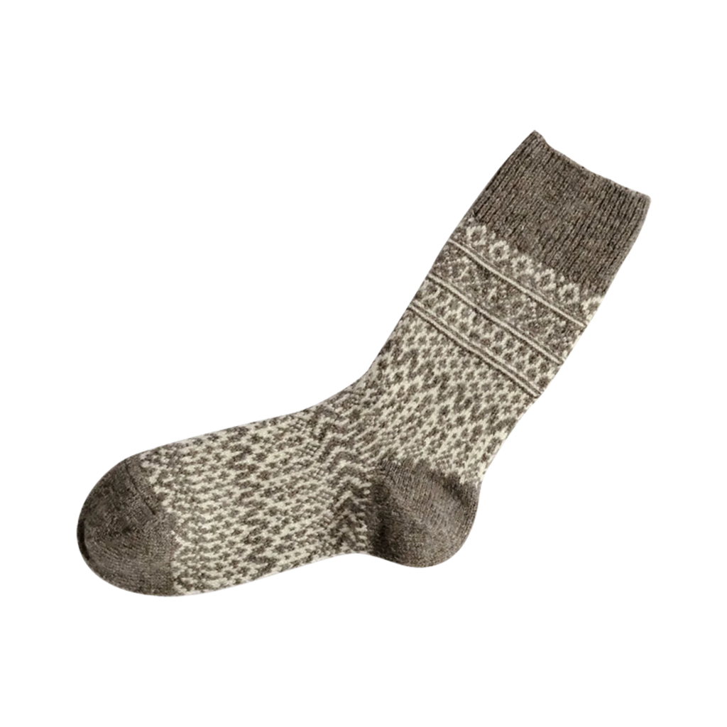 Japanese Oslo Wool Jaquard Sock – Est Australia Pty Ltd