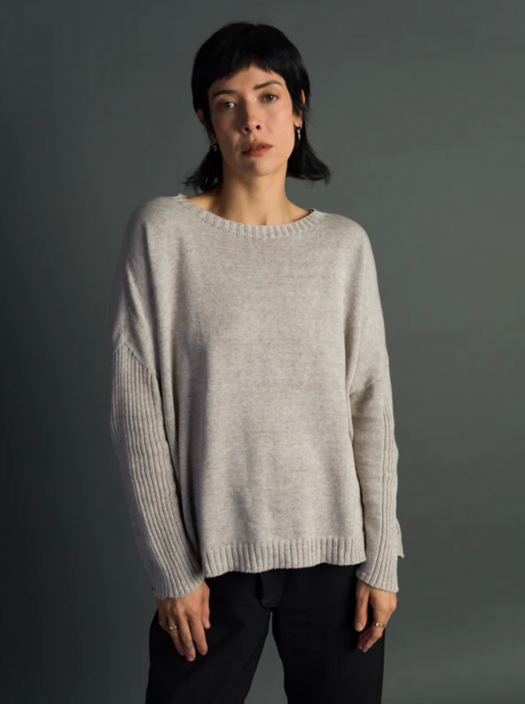 Luna Gal Cotton Crew Neck Boxy Sweater – Est Australia Pty Ltd