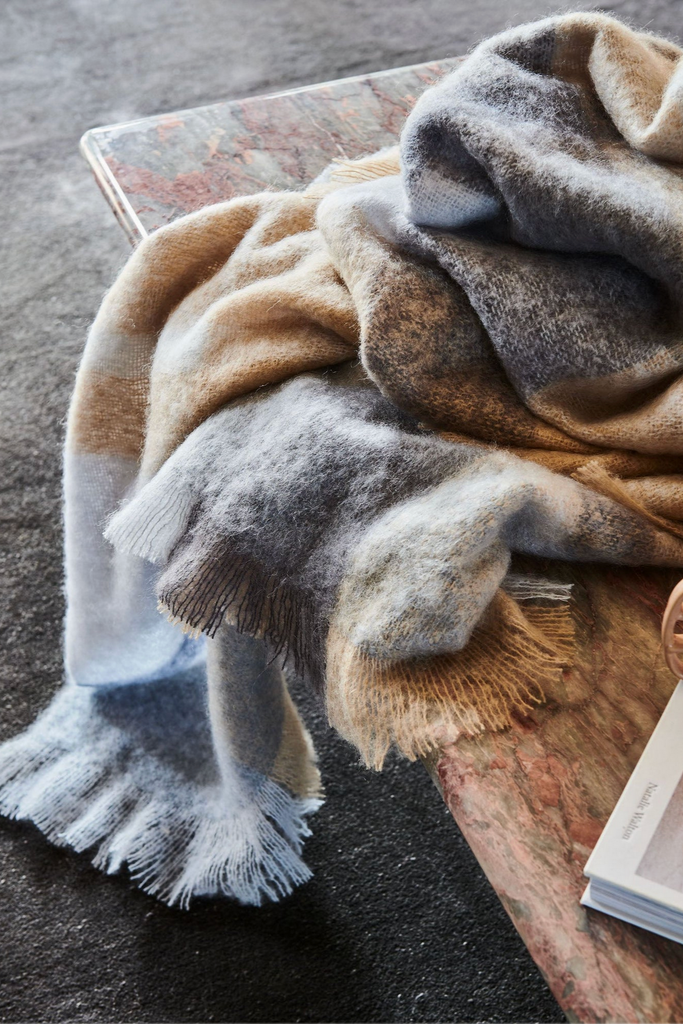 Mohair Pile Throw ~ Assorted Designs – Est Australia Pty Ltd