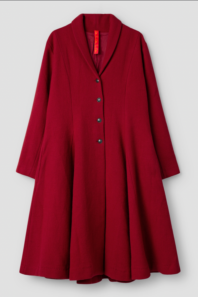 Ewa I Walla ~ Majros Coat – Est Australia Pty Ltd