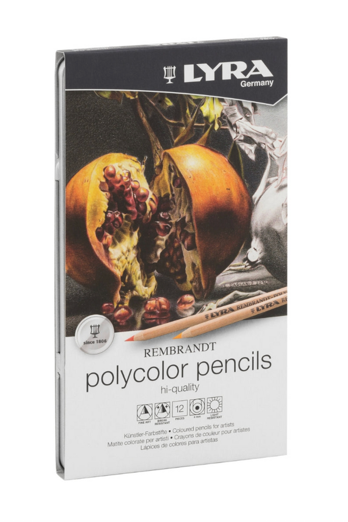 LYRA ~ Rembrandt Polycolor Pencils - Assorted Tin – Est Australia Pty Ltd