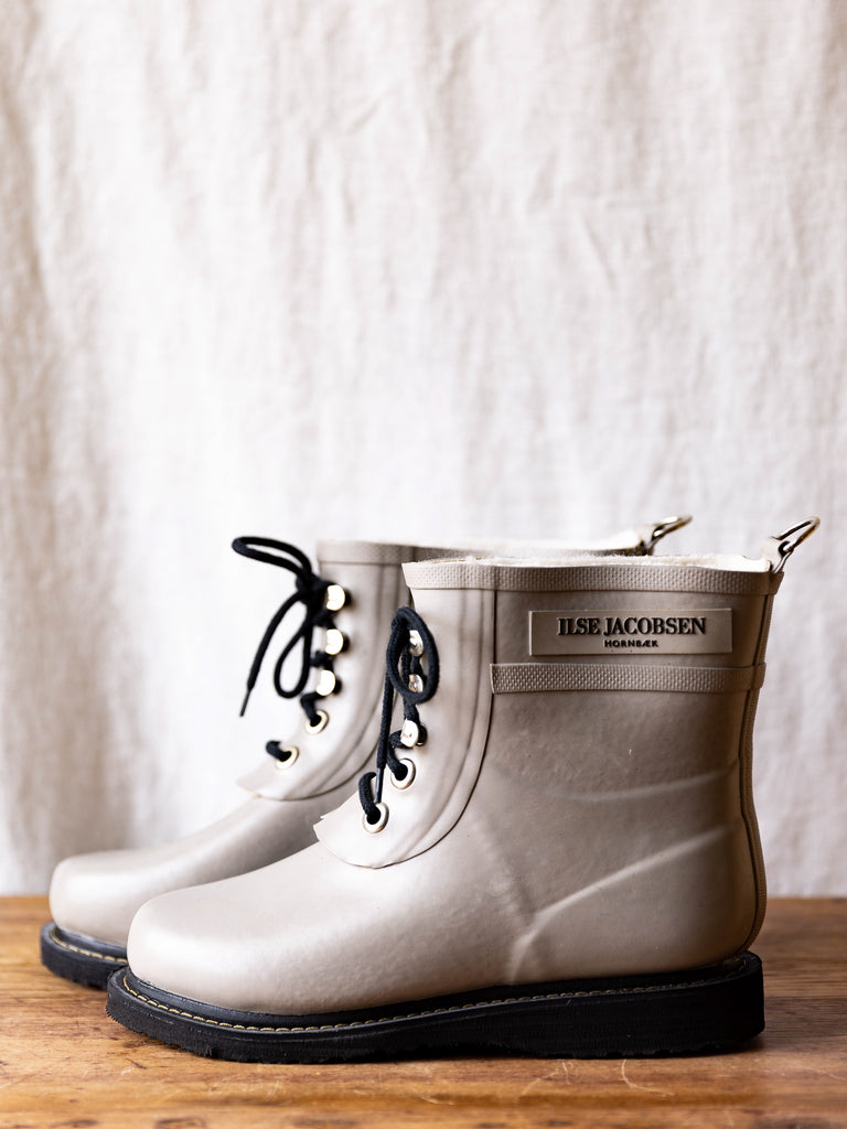 Ilse Jacobsen Short Lace up Boot ~ Atmosphere (2022) – Est Australia ...