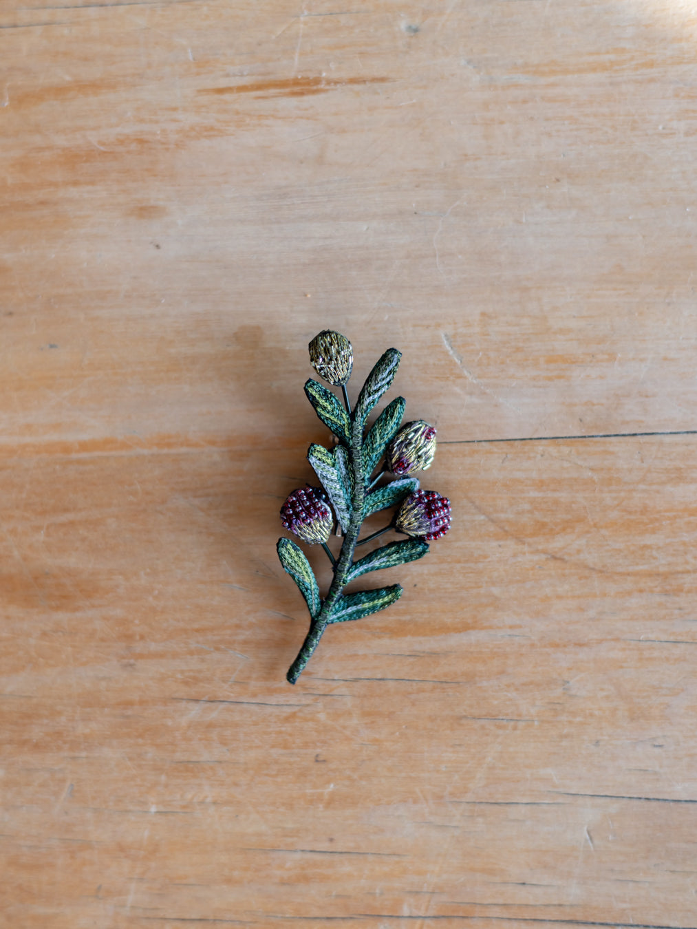 Hand Embroidered Pins (Assorted) – Est Australia Pty Ltd