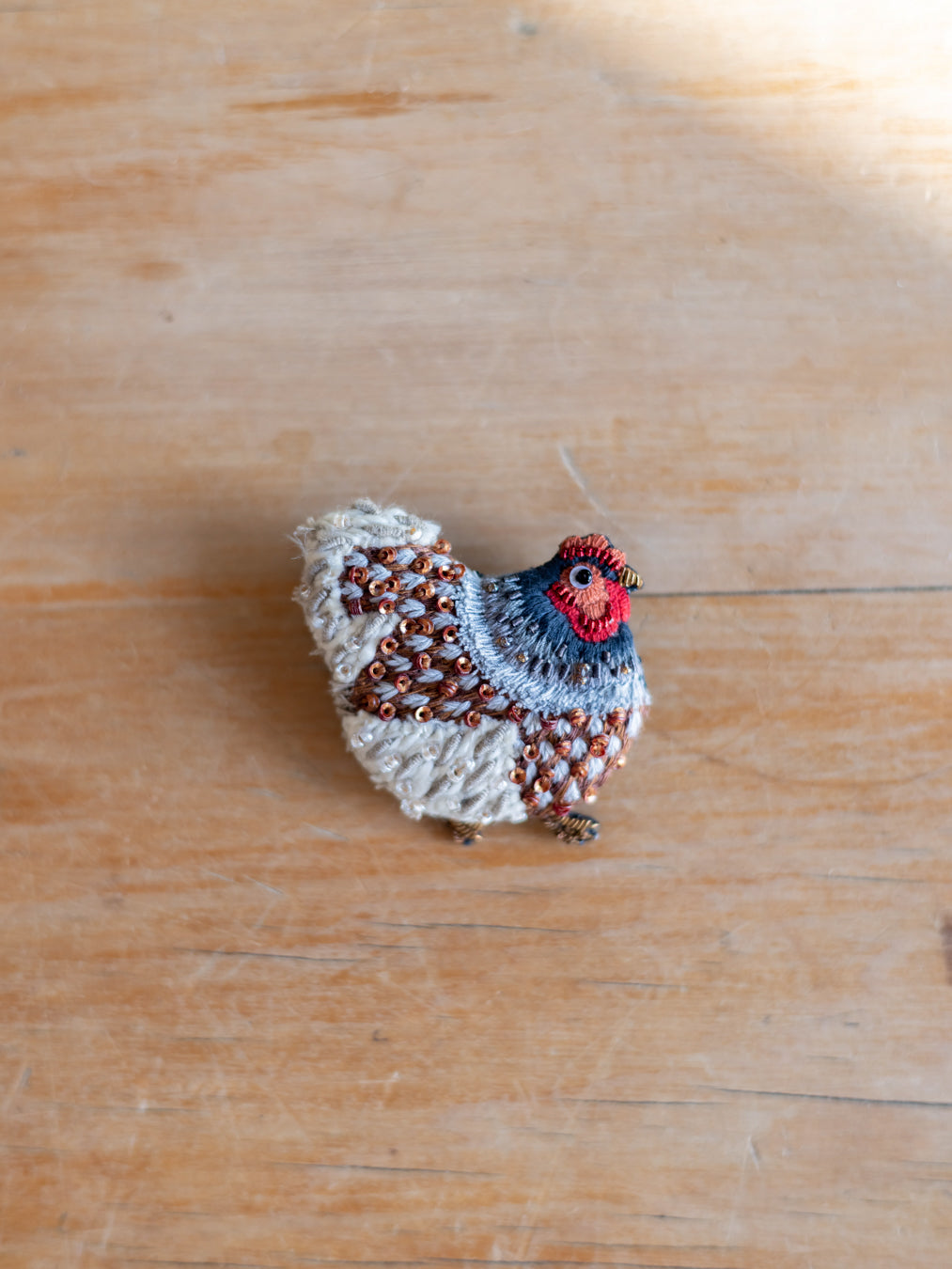 Hand Embroidered Pins (Assorted) – Est Australia Pty Ltd