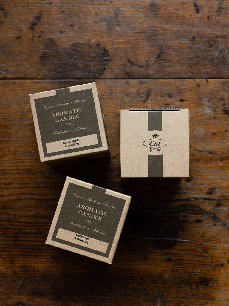 Est Aromatic Essential Oil Candle ~ Blends – Est Australia Pty Ltd