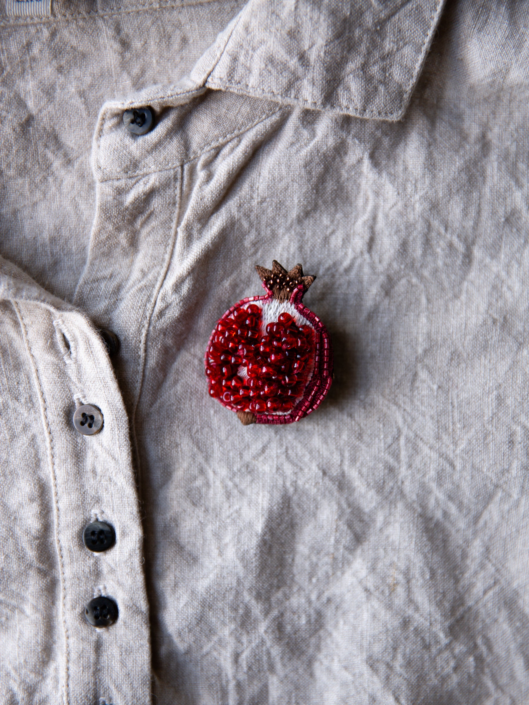 Hand Embroidered Pins (Assorted) – Est Australia Pty Ltd