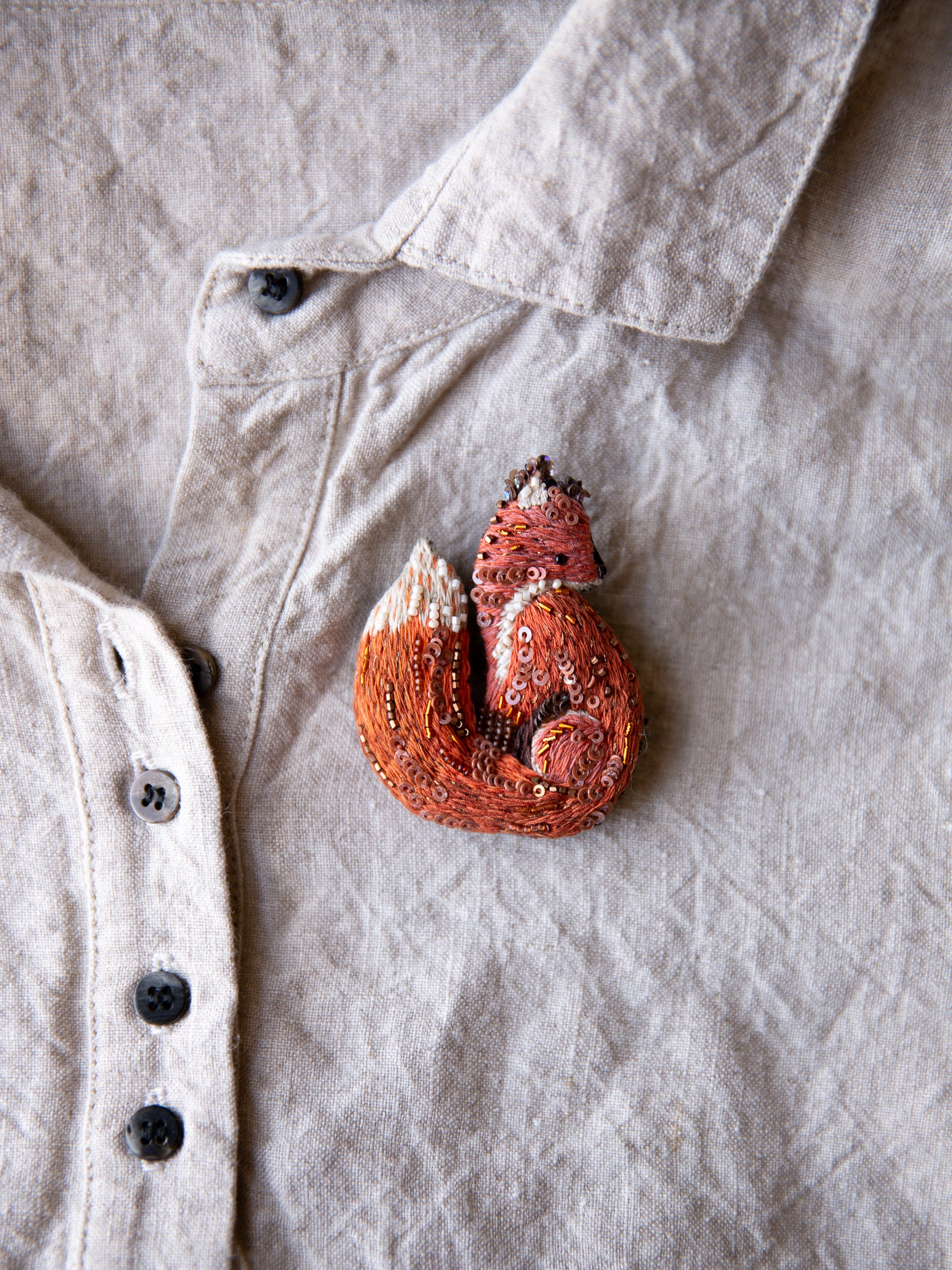 Hand Embroidered Pins (Assorted) – Est Australia Pty Ltd