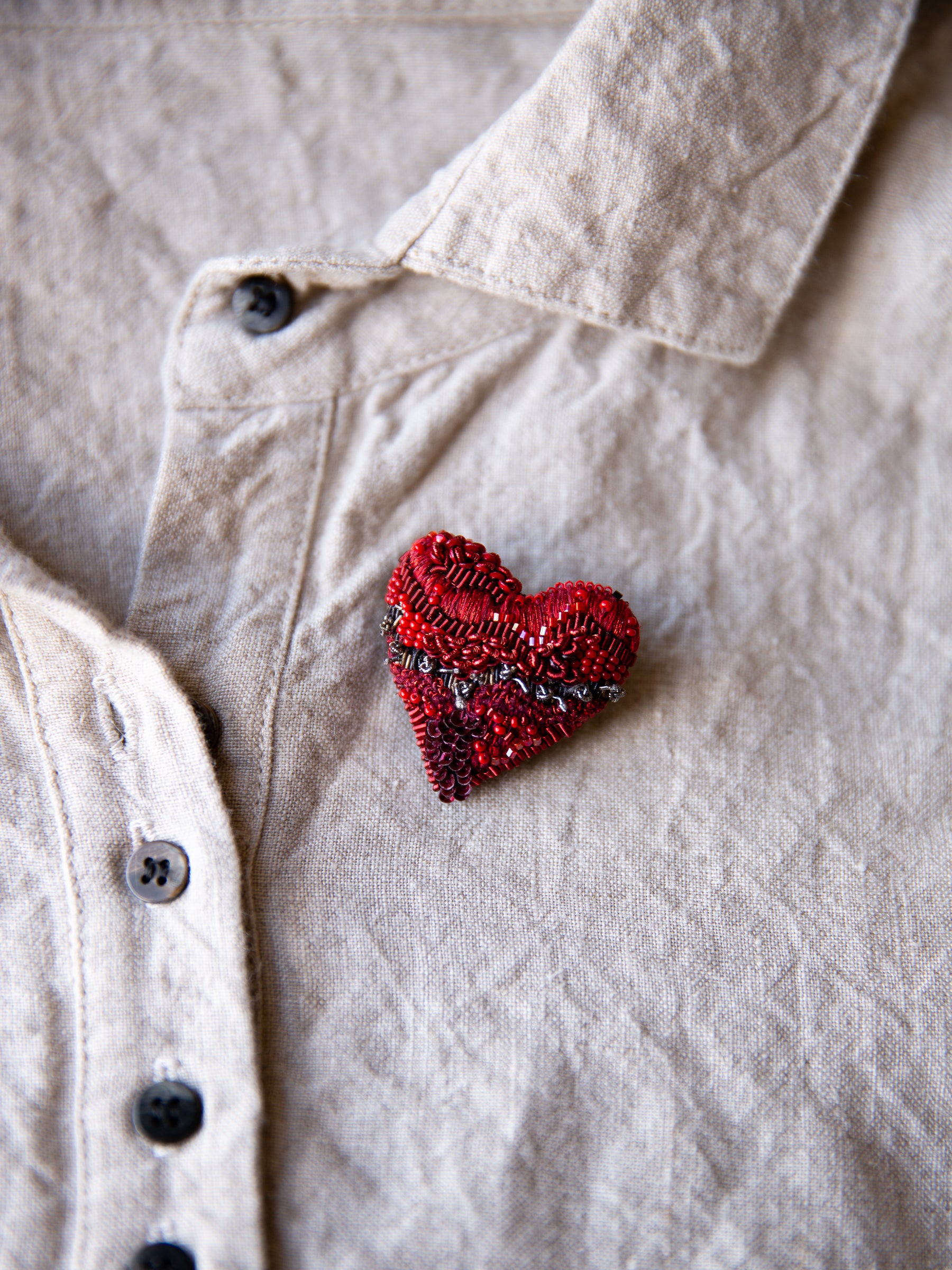 Hand Embroidered Pins (Assorted) – Est Australia Pty Ltd