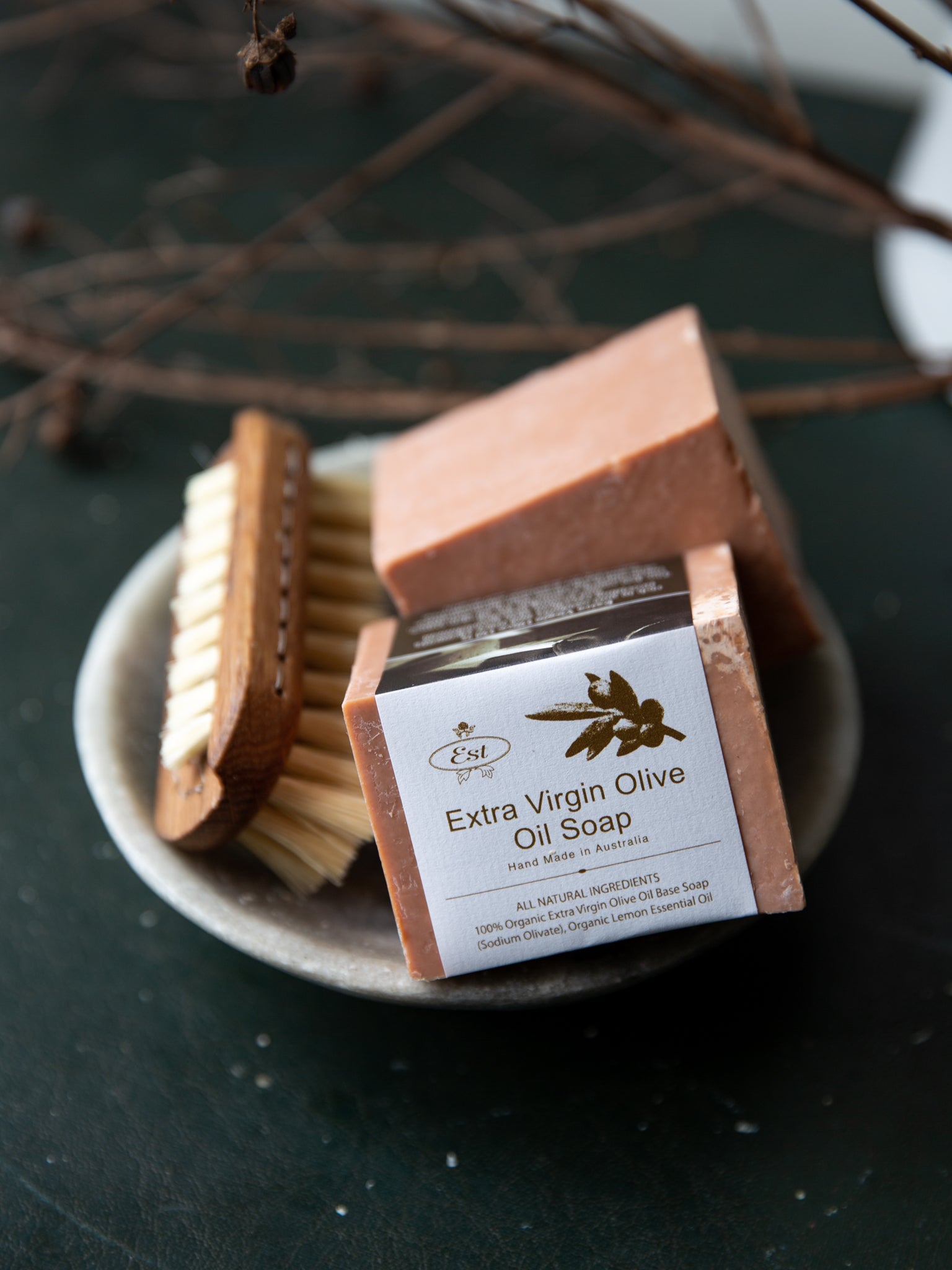 Chunky Olive Oil Soap Block – Est Australia Pty Ltd