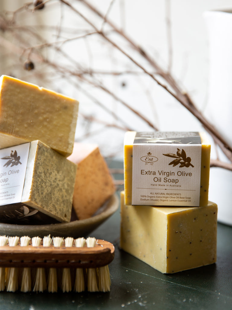 Chunky Olive Oil Soap Block – Est Australia Pty Ltd
