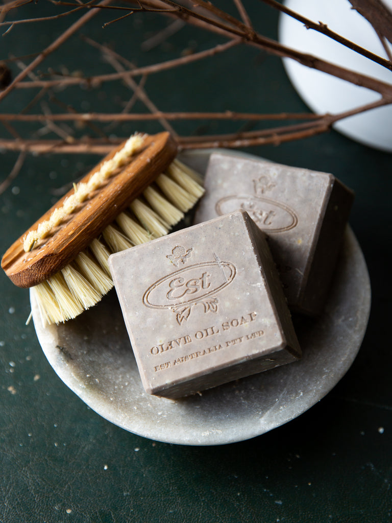 Extra Virgin Olive Oil Logo Soap – Est Australia Pty Ltd