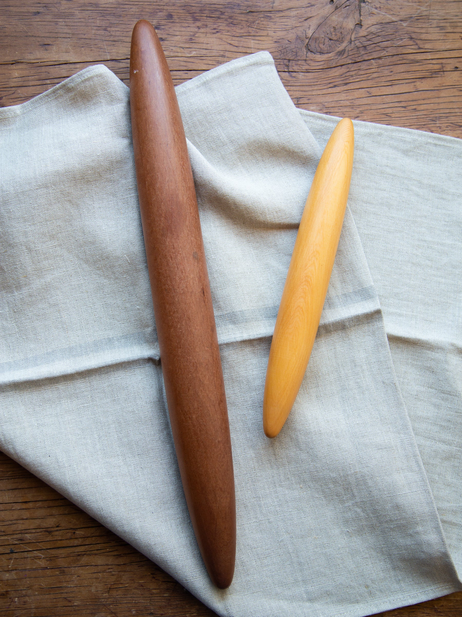 Tasmanian Timber Rolling Pins- Small – Est Australia Pty Ltd