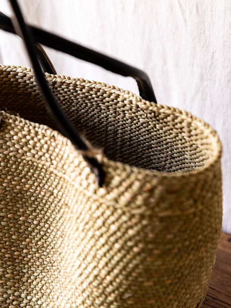 Handmade Water Reed Market Baskets – Est Australia Pty Ltd