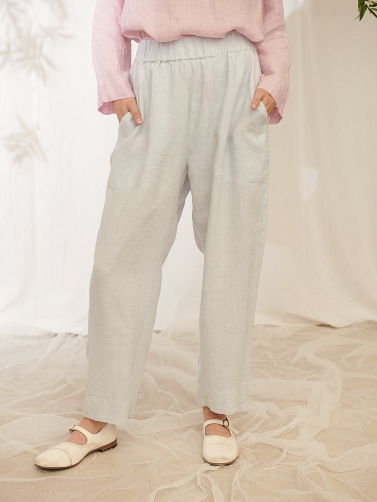 Manteau Noir ~ Hester Linen Pull-on Pant – Est Australia Pty Ltd