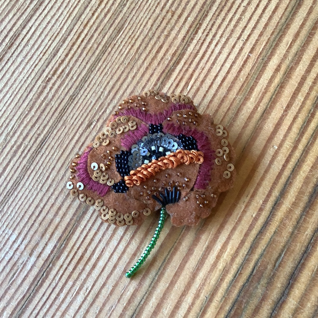 Hand Embroidered Pins (Assorted) – Est Australia Pty Ltd